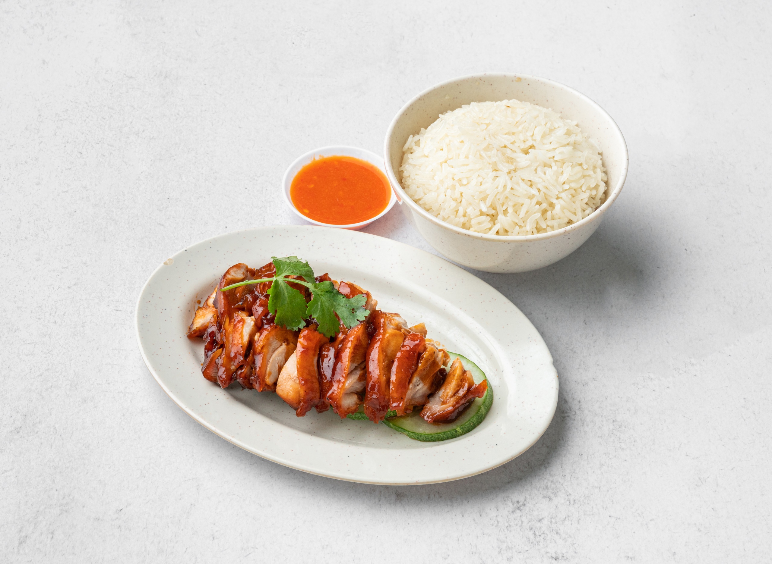 BBQ Chicken Rice - 89.7 Supper Club