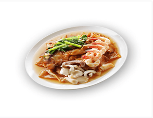 Seafood Hor Fun - 89.7 Supper Club