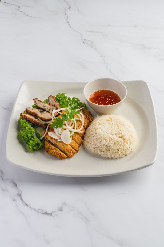 Thai Style Chicken Set - 89.7 Supper Club